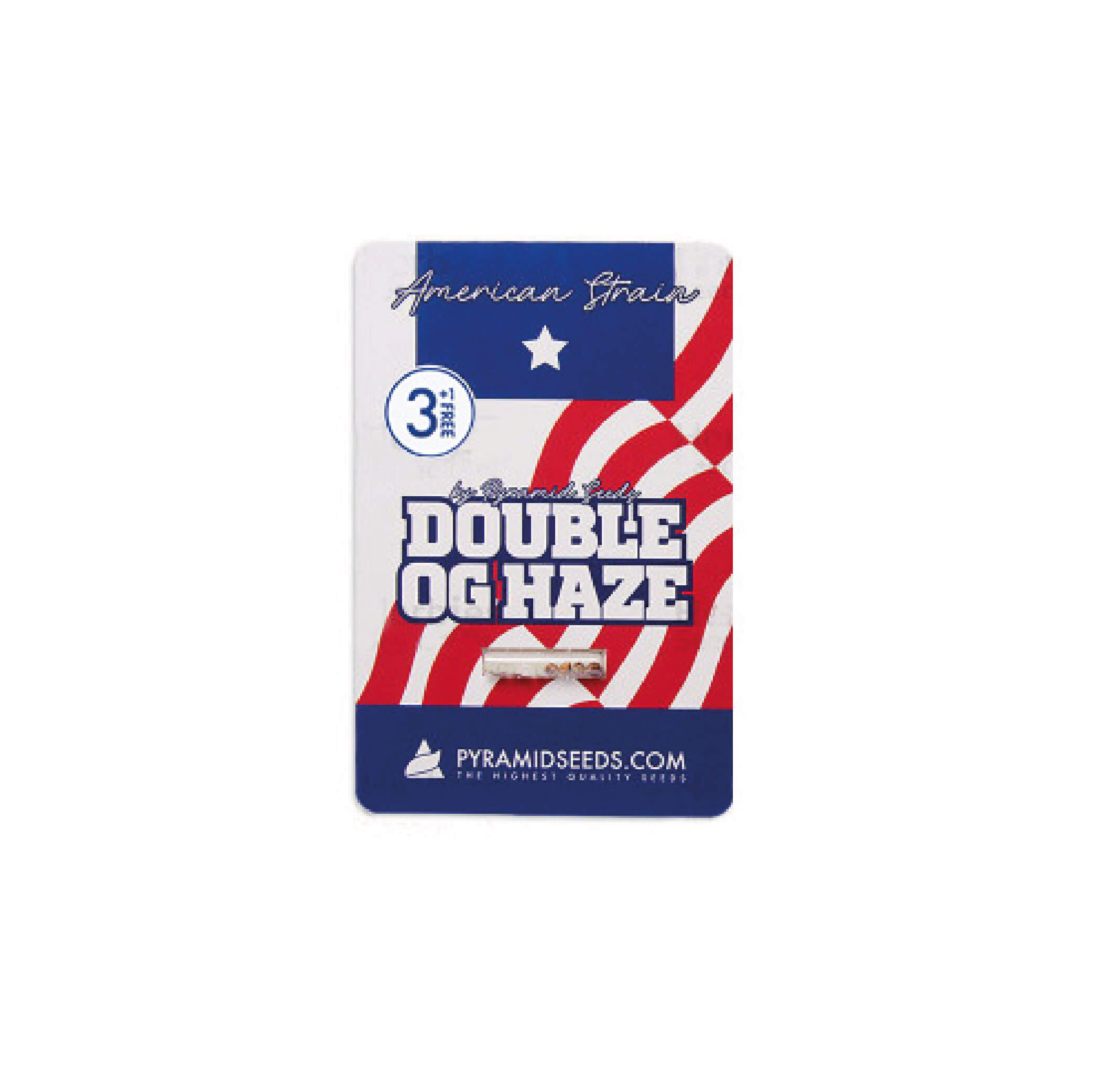 PYRAMID SEEDS Double OG Haze 3+1 - BUDDER GROWSHOP