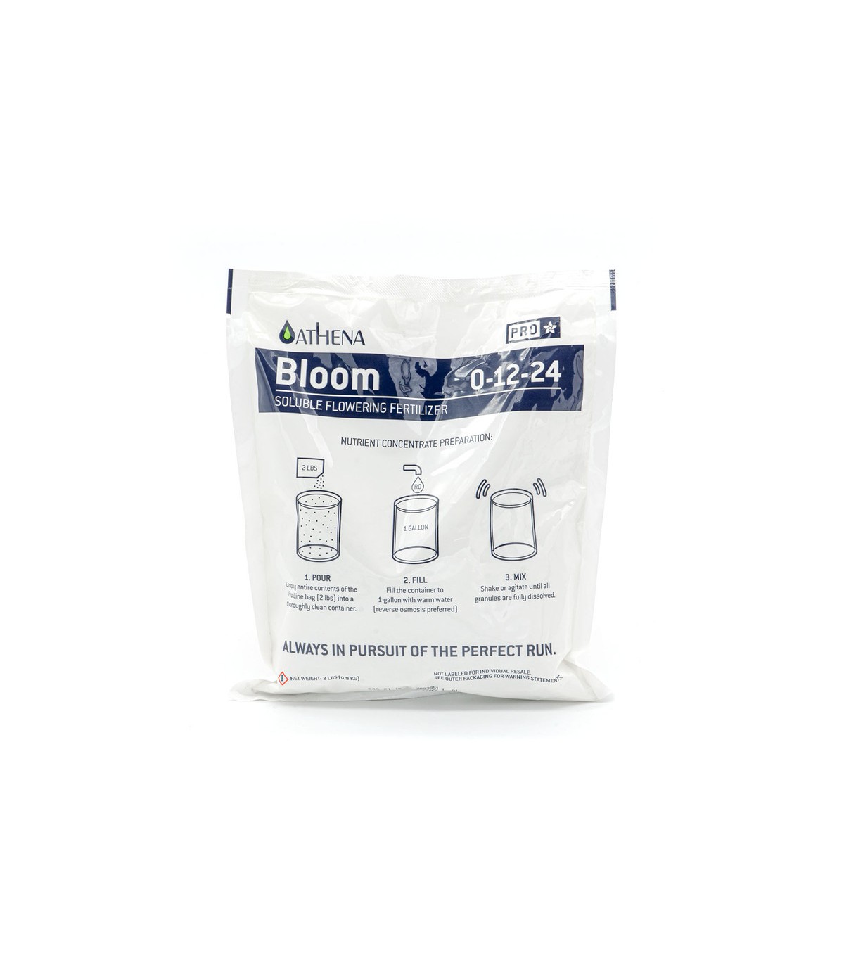 ATHENA Pro Bloom sobre 2 lb - BUDDER GROWSHOP